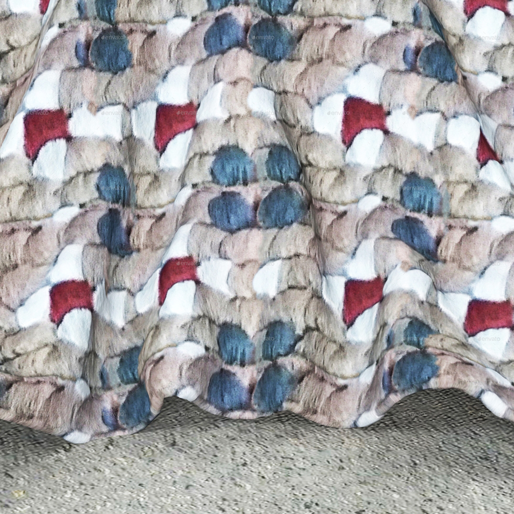 Coarse Fabric Texture by PiotcoTeam | 3DOcean